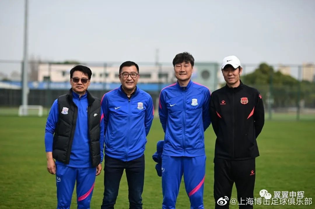 申花今举行出征仪式 上海体育场申花元素拉满极致——上海热线申花频道